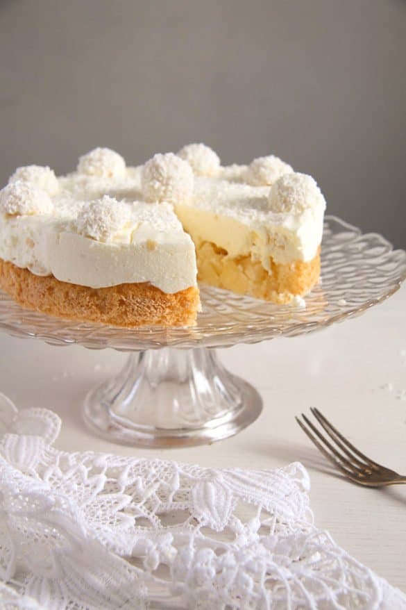 Raffaello Cake - Where Is My Spoon