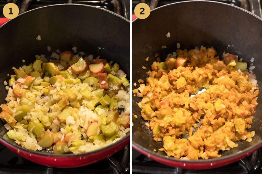 Tangy Rhubarb Soup - Where Is My Spoon