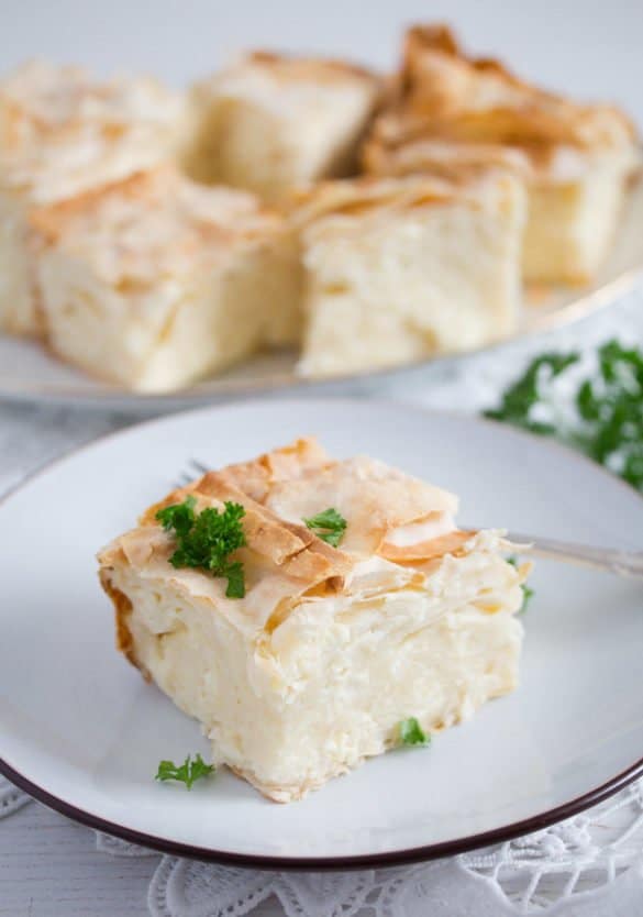 Gibanica Recipe – Serbian Cheese Pie - Where Is My Spoon
