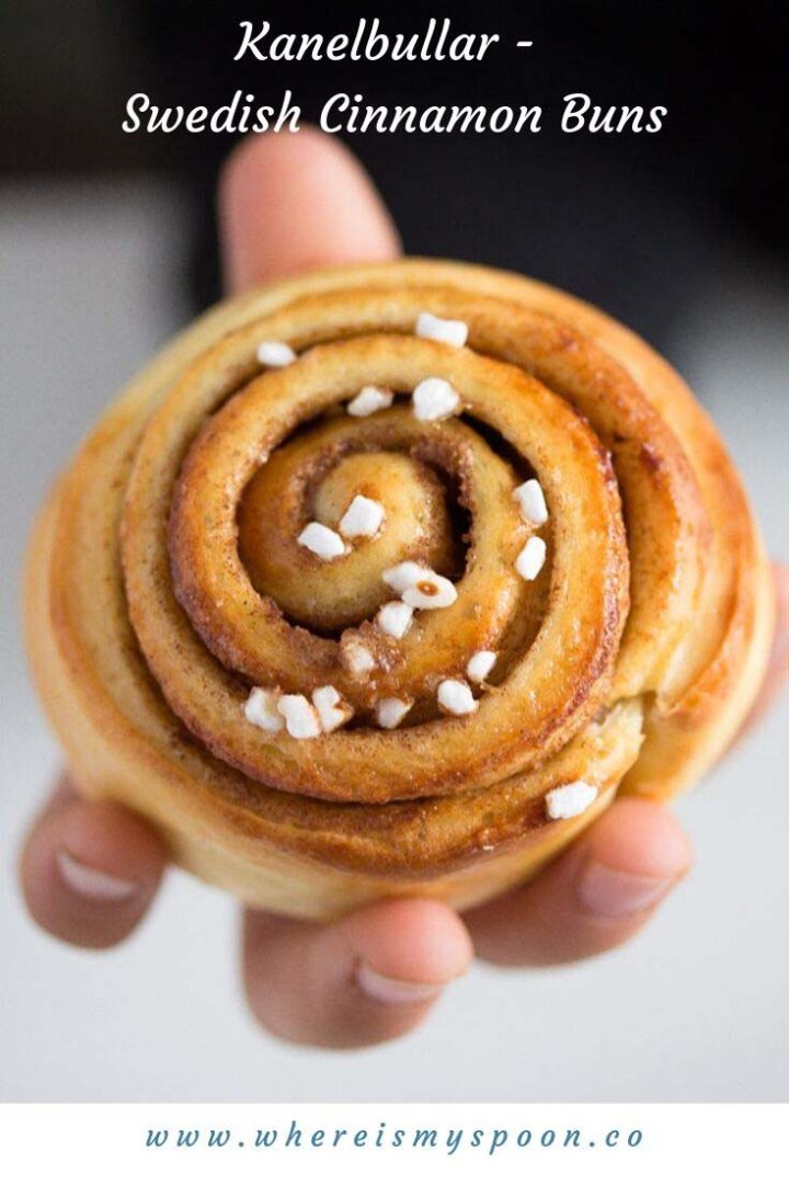 Kanelbullar Recipe – Swedish Cinnamon Buns