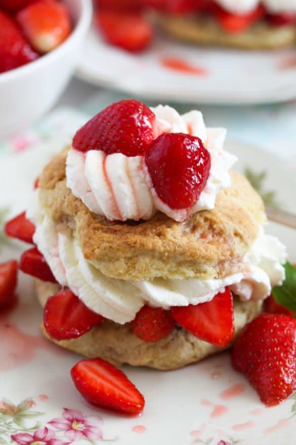 American Strawberry Shortcake - Where Is My Spoon