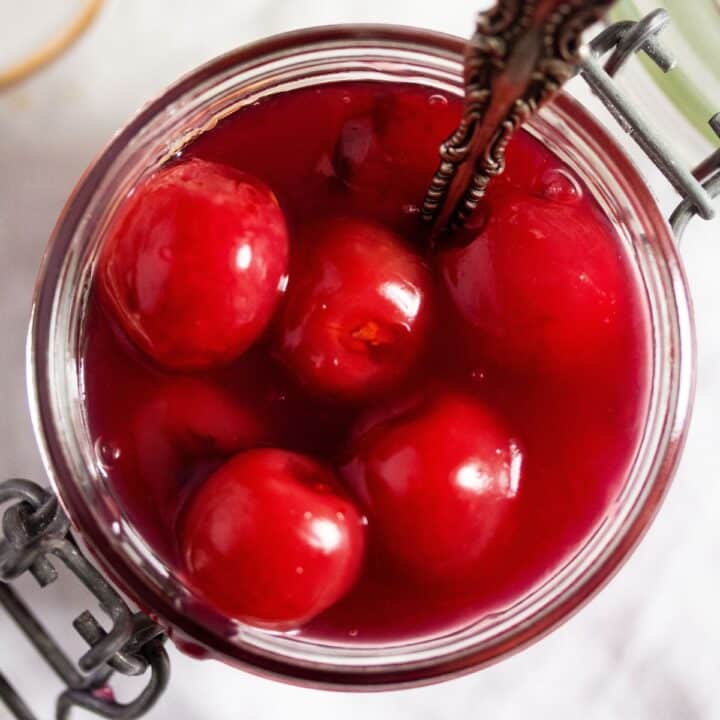 Cherry Sauce – With Fresh, Canned or Frozen Cherries - Where Is My Spoon