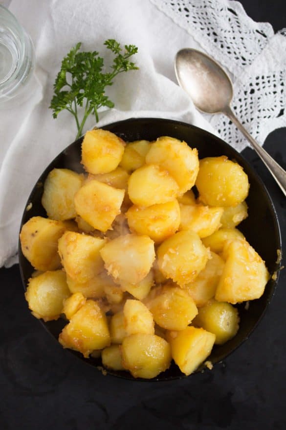 Icelandic Caramelized Potatoes - Where Is My Spoon