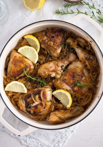 Yassa chicken - African Chicken Stew