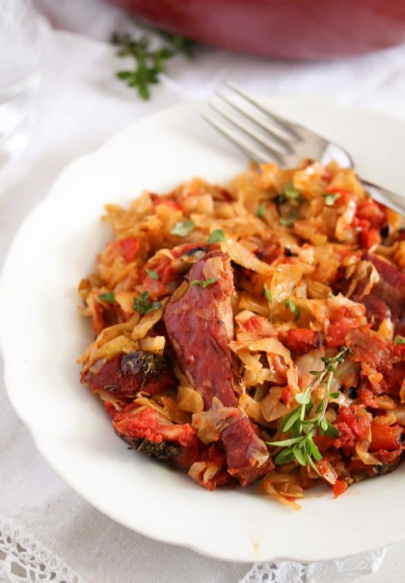 Ribs and Cabbage - Where Is My Spoon