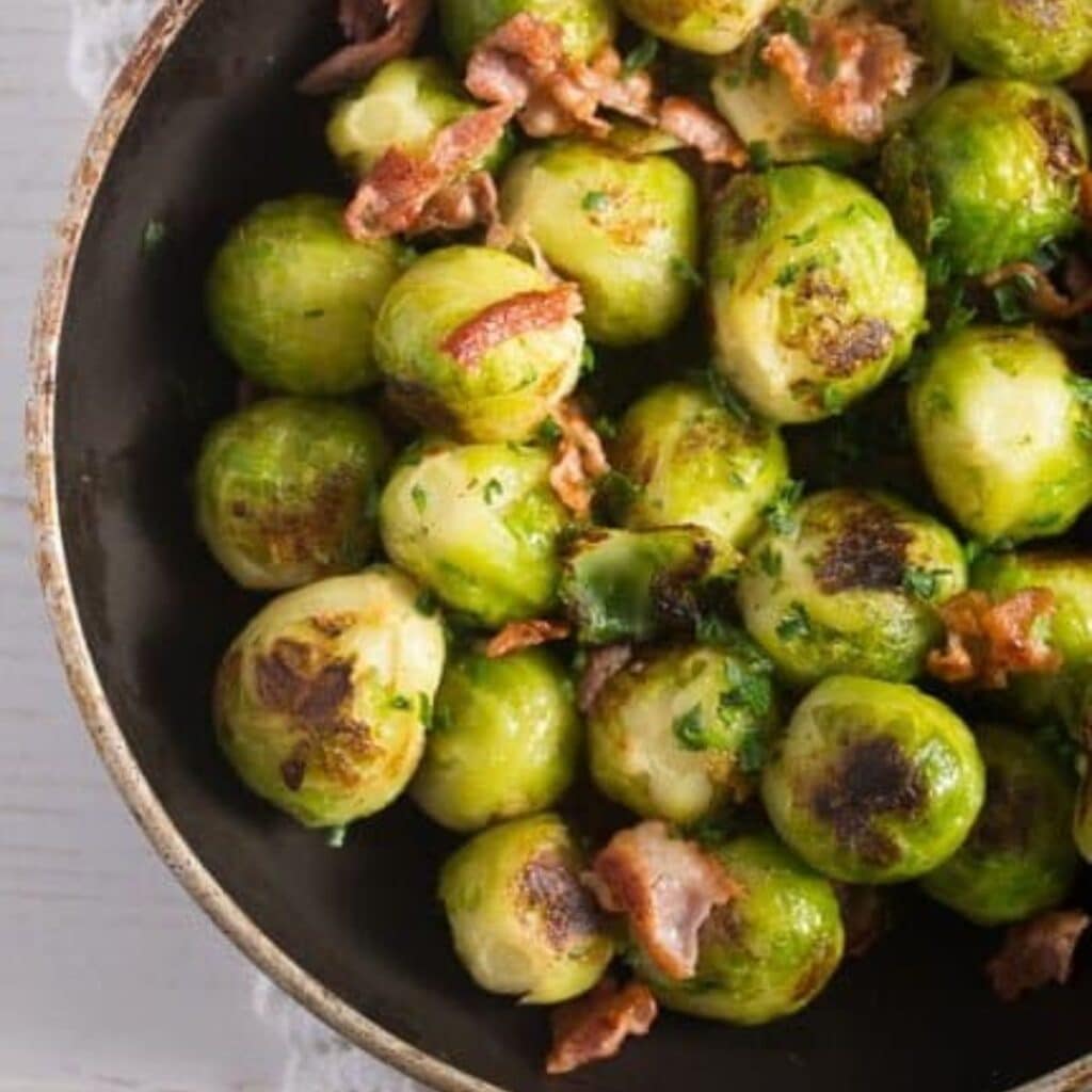 German Brussels Sprouts - Where Is My Spoon