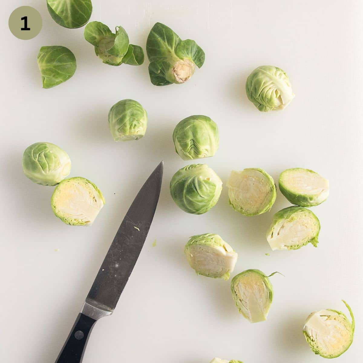 Pan-Fried German Brussels Sprouts with Bacon - Where Is My Spoon