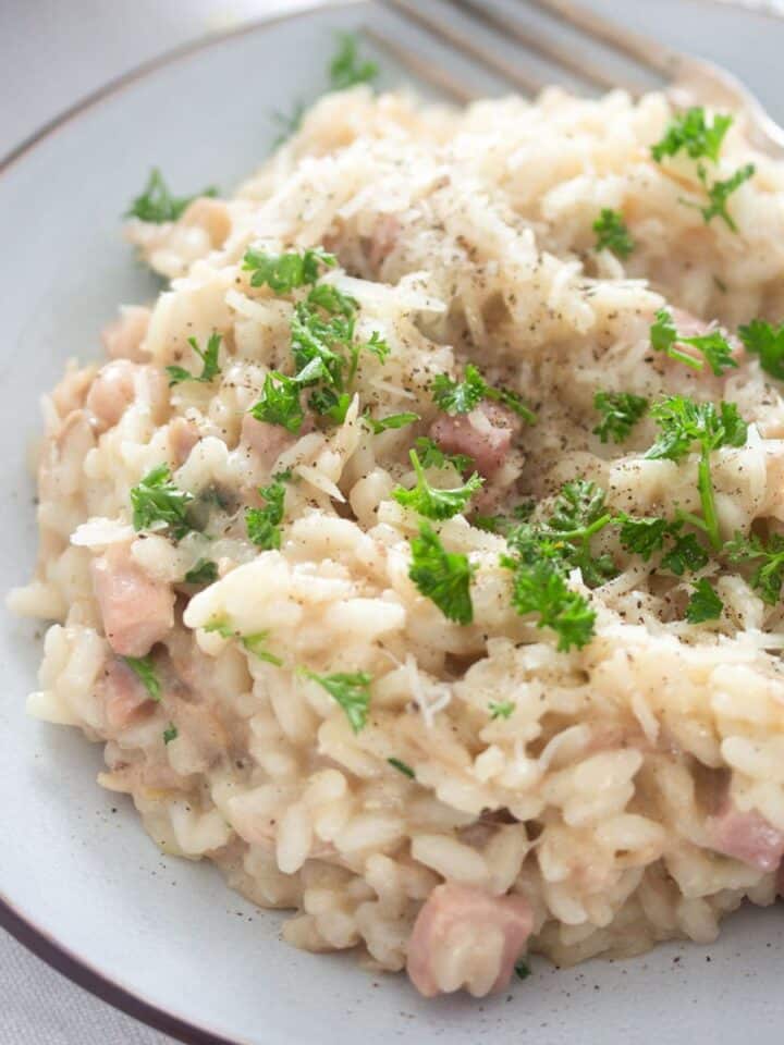 Chicken and Pumpkin Risotto - Where Is My Spoon