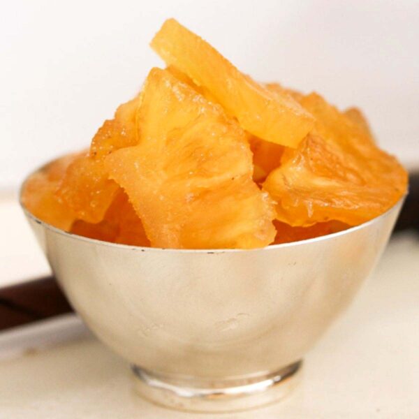 Candied Pineapple (or Crystallized Pineapple) - Where Is My Spoon