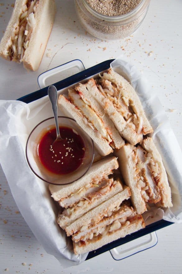 Tonkatsu Sandwich – Katsu Sando - Where Is My Spoon