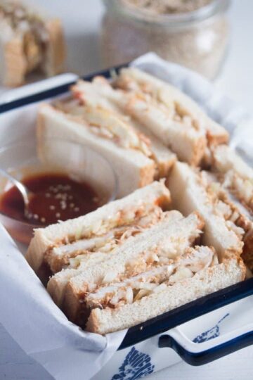 Tonkatsu Sandwich – Katsu Sando - Where Is My Spoon
