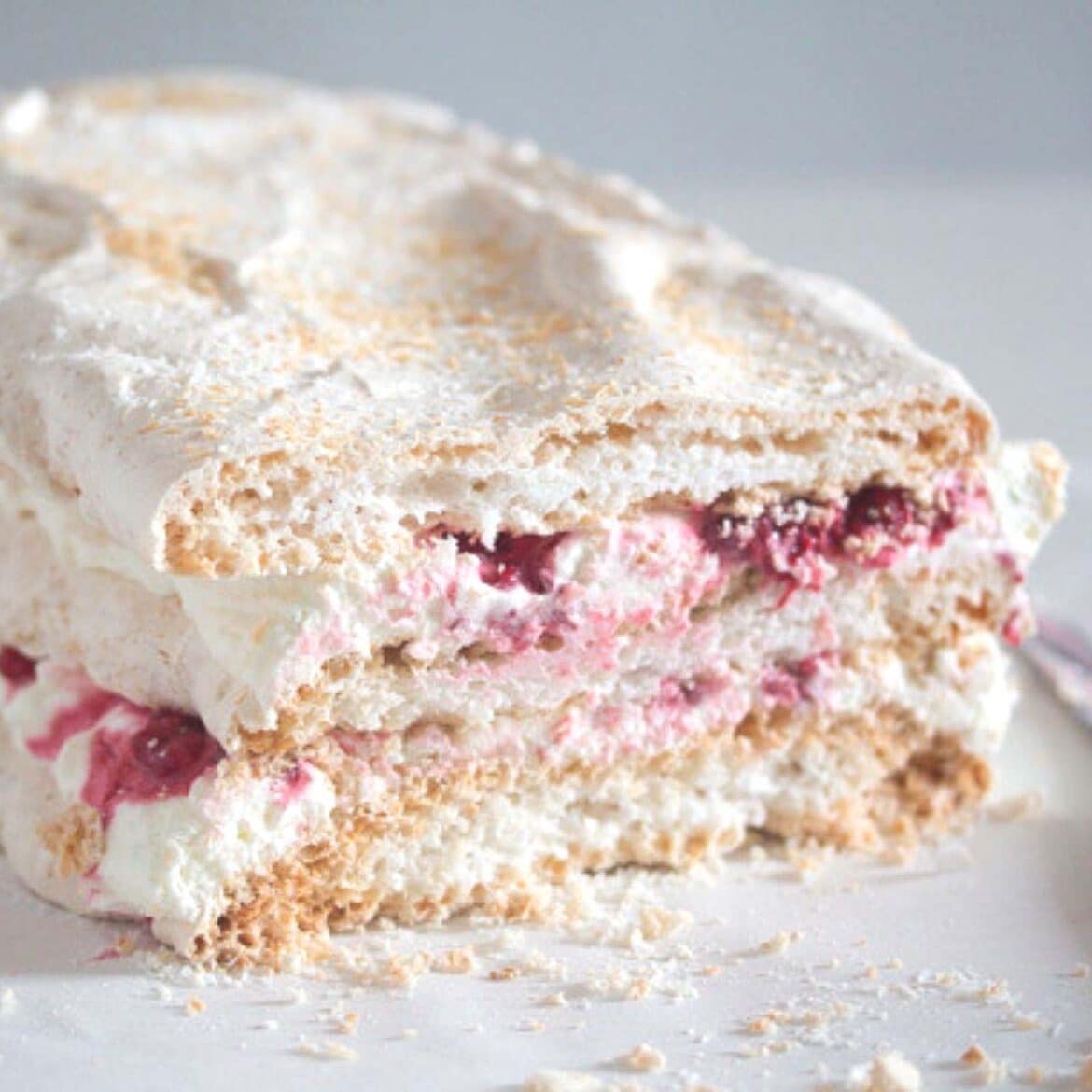 Stacked Pavlova - Where Is My Spoon