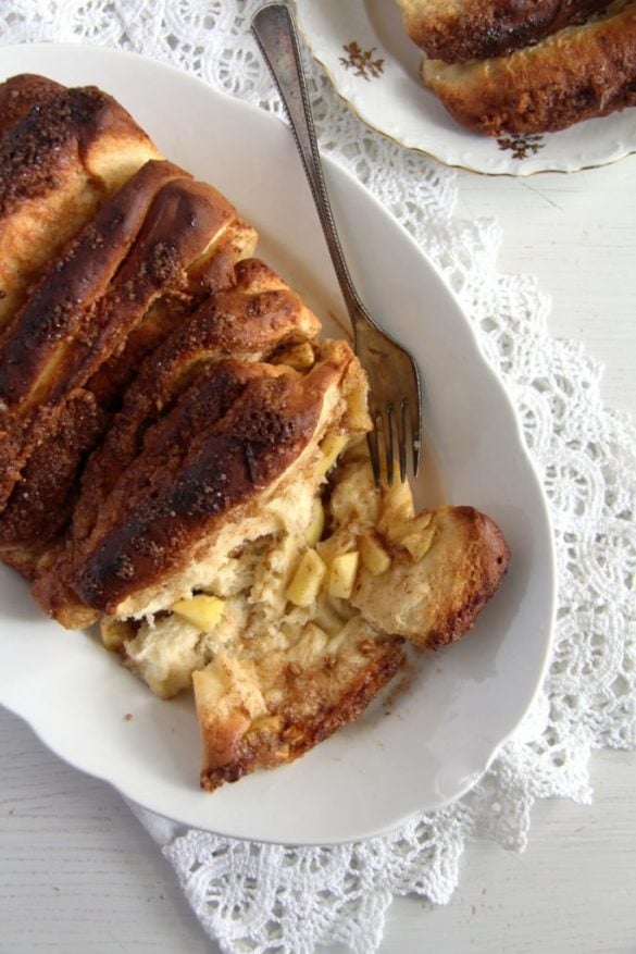 Apple Yeast Bread - Where Is My Spoon