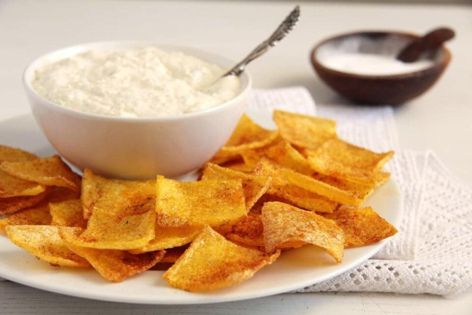 Polenta Chips or Crisps - Where Is My Spoon