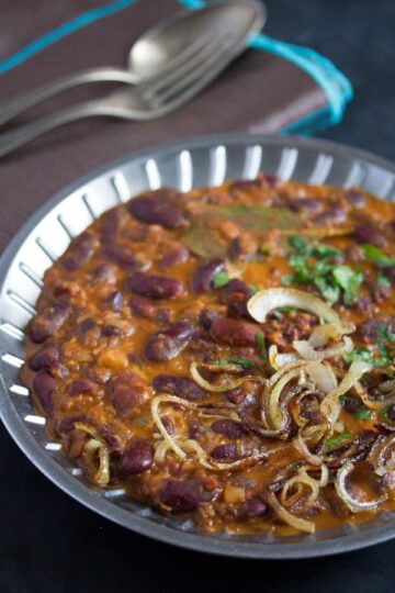 How to Make Rajma – Indian Kidney Bean Curry
