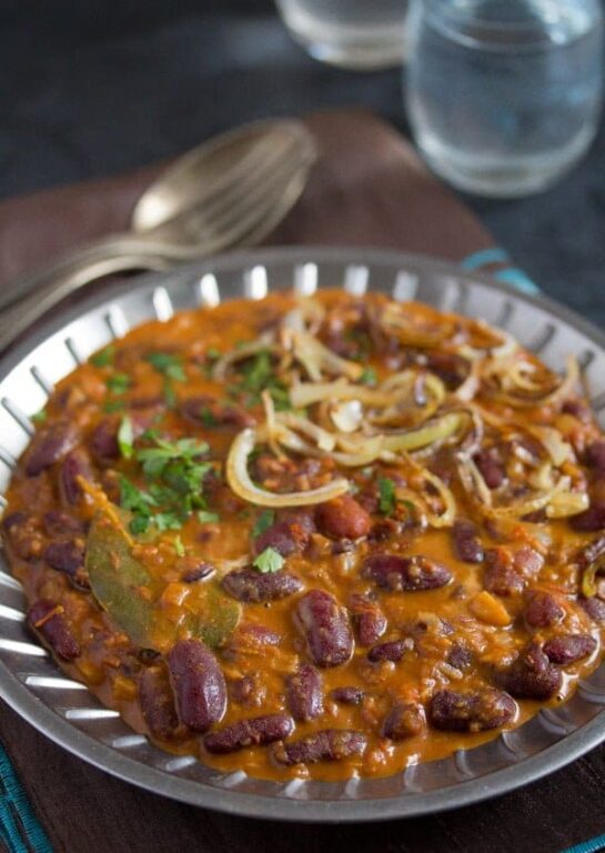 How to Make Rajma – Indian Kidney Bean Curry