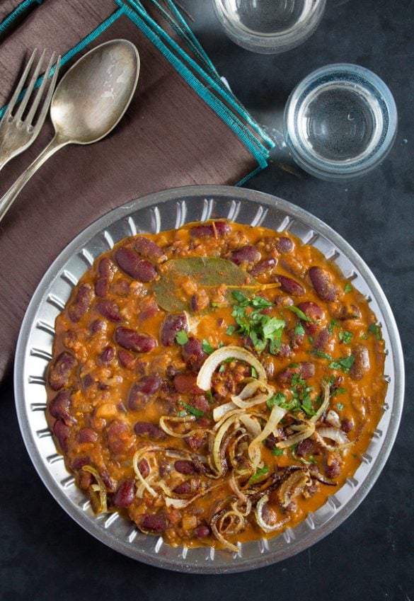 How to Make Rajma – Indian Kidney Bean Curry