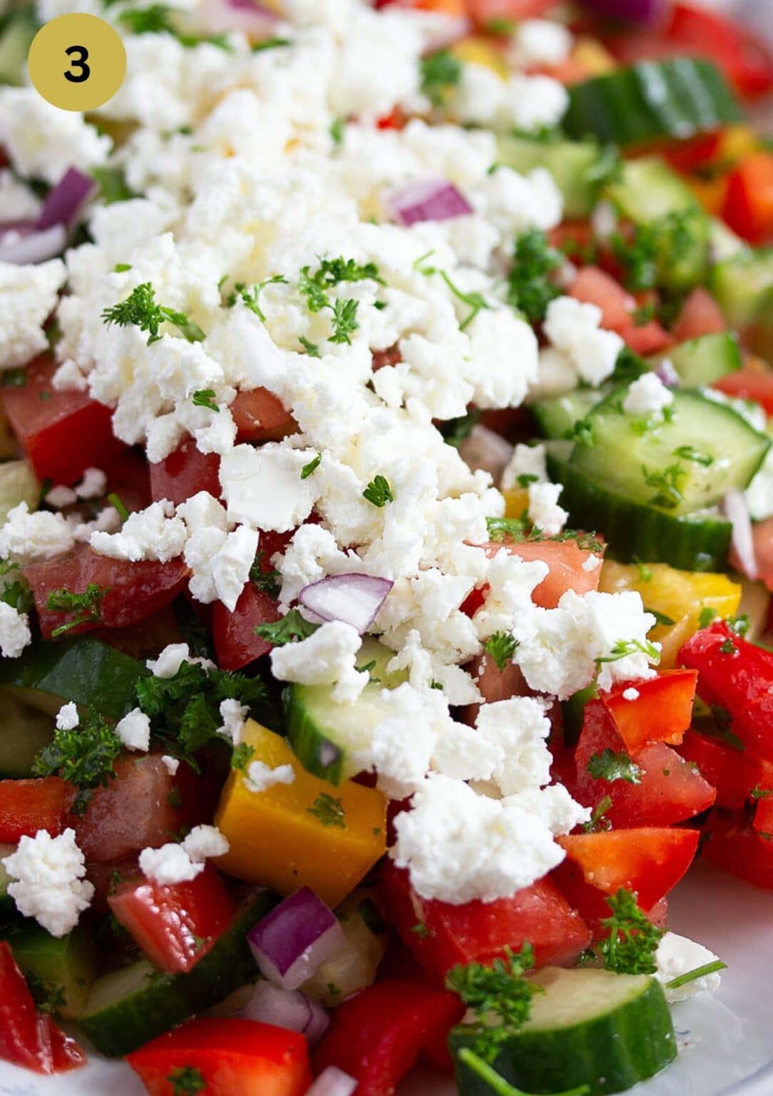 Croatian Shopska Salad - Where Is My Spoon