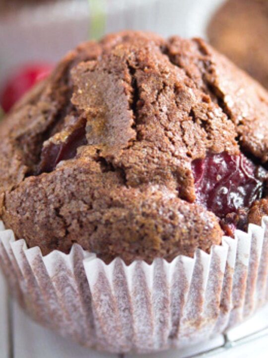 Easy Black Currant Muffins - Where Is My Spoon
