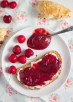 How to Make Cherry Butter – Preserving Cherries - Where Is My Spoon