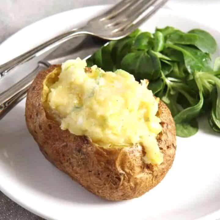 Cheese Jacket Potatoes - Where Is My Spoon