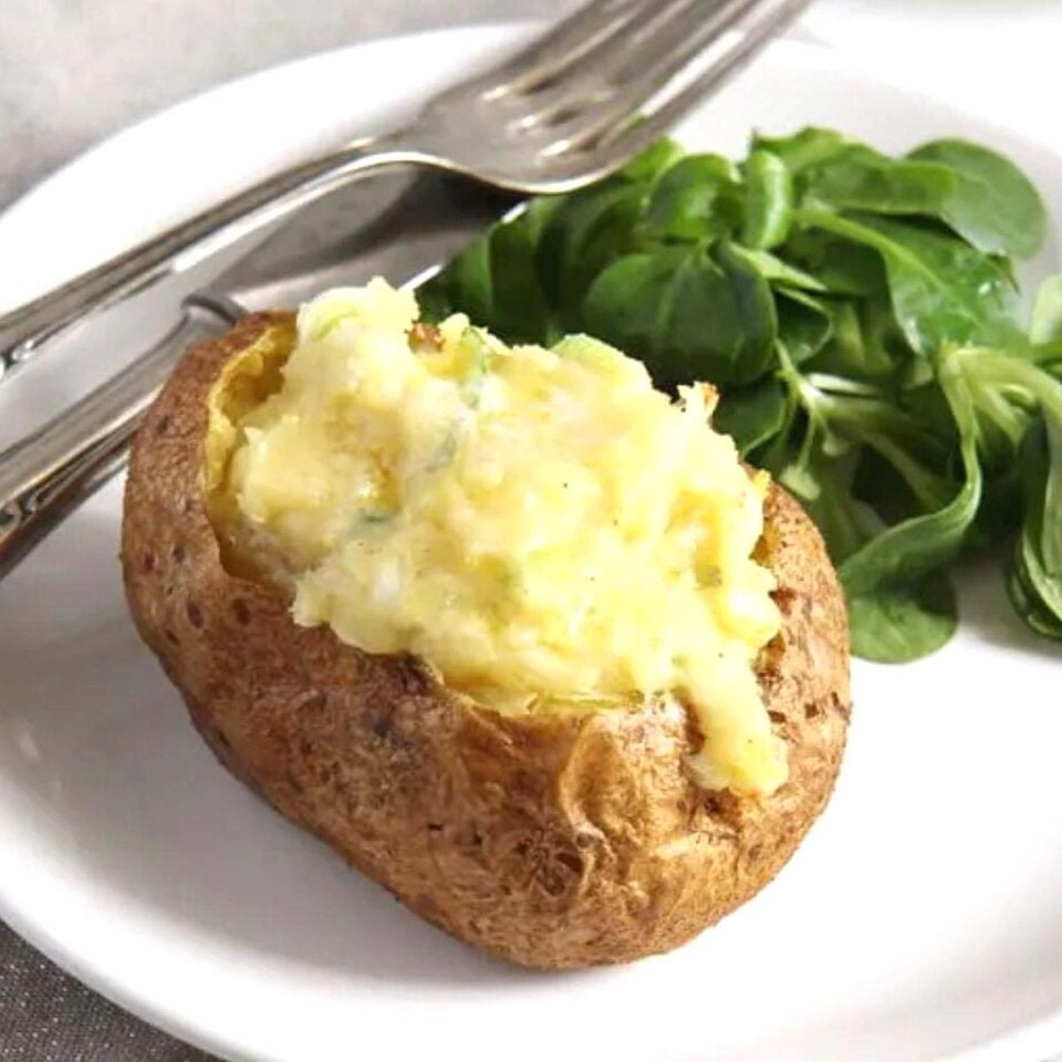 Cheese Jacket Potatoes - Where Is My Spoon