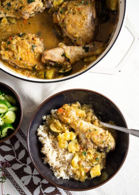 Mexican Chicken Legs (Only 3 Ingredients) - Where Is My Spoon