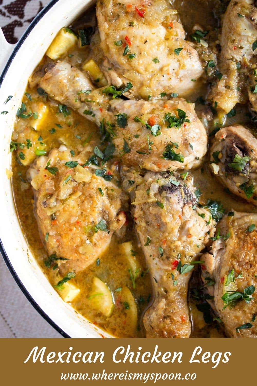 Mexican Chicken Legs (Drumsticks and Thighs) - Where Is My Spoon
