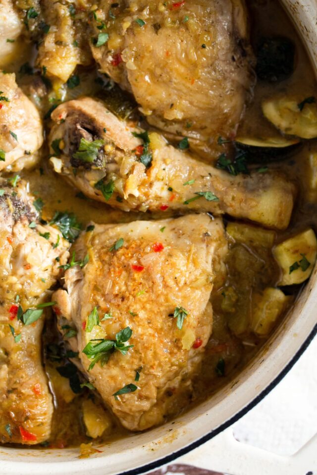 Mexican Chicken Legs (Only 3 Ingredients) - Where Is My Spoon