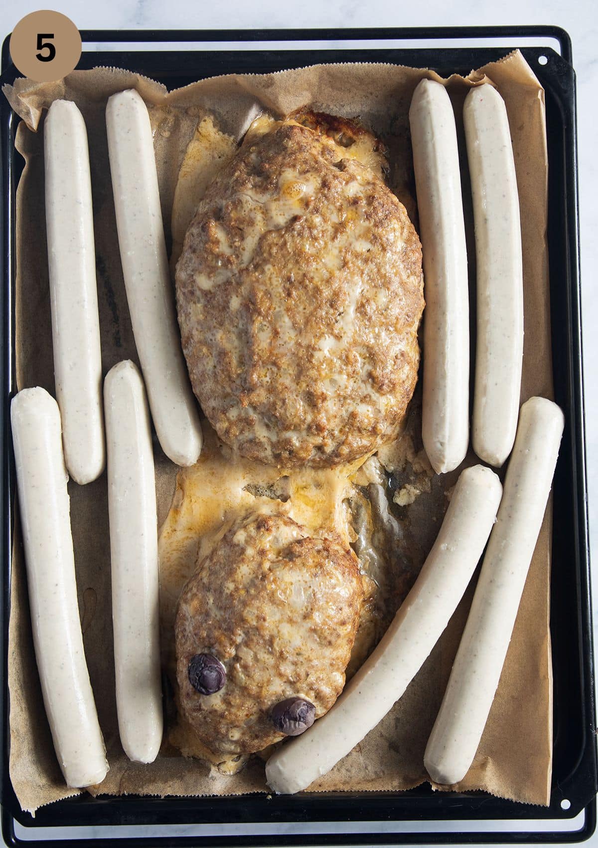 Halloween Meatloaf - Spider Recipe Idea - Where Is My Spoon