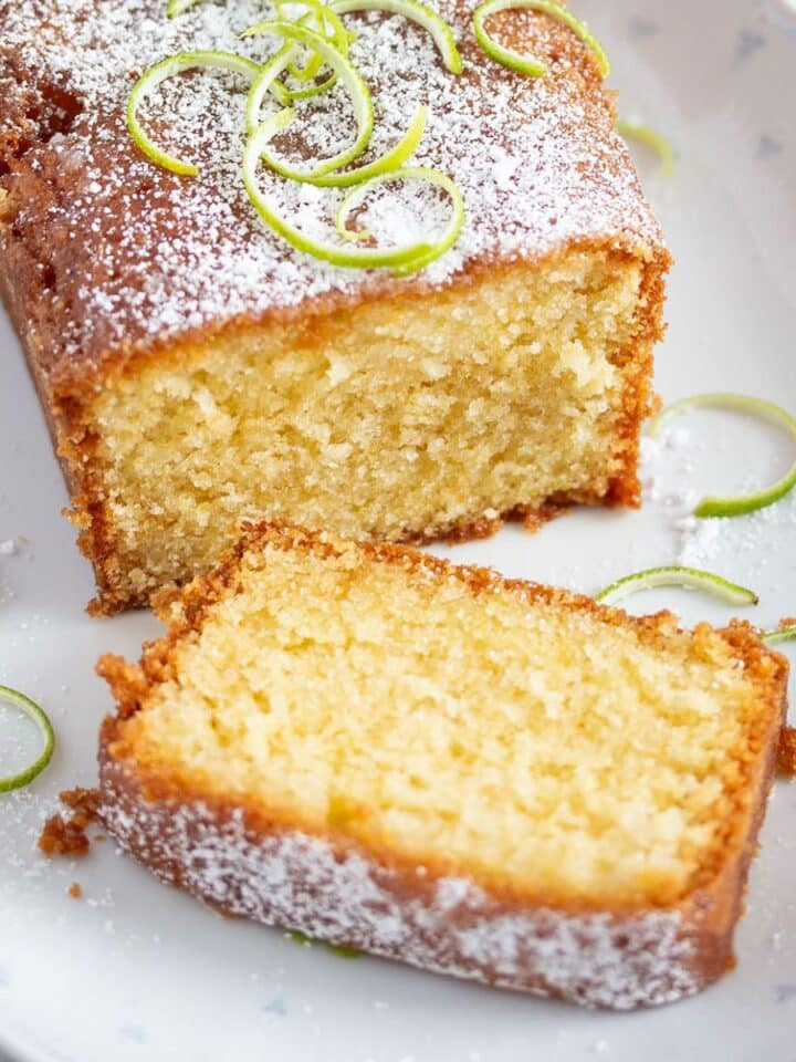 2- Ingredient Marzipan Cake - Where Is My Spoon