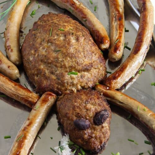 Halloween Spider Meatloaf - Where Is My Spoon