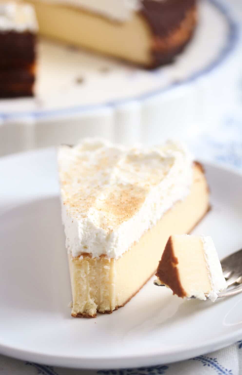 The Best Crustless Cheesecake - Where Is My Spoon