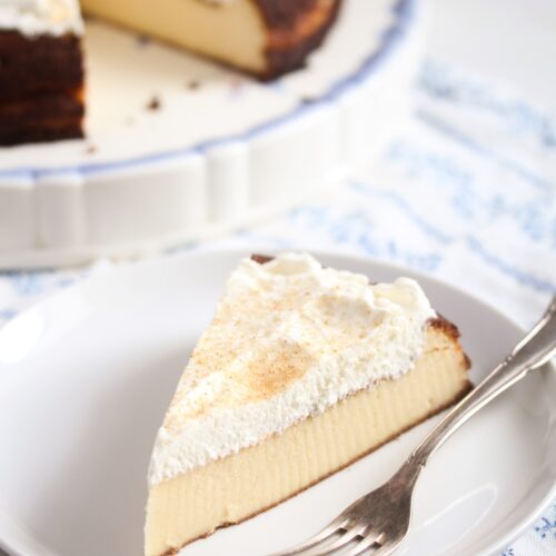 The Best Crustless Cheesecake - Where Is My Spoon