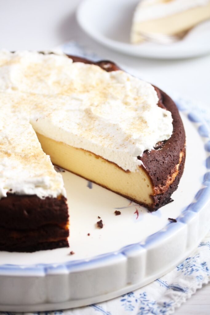 The Best Crustless Cheesecake - Where Is My Spoon