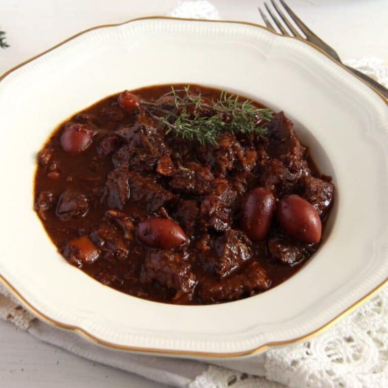 French Beef Stew with Olives - Where Is My Spoon