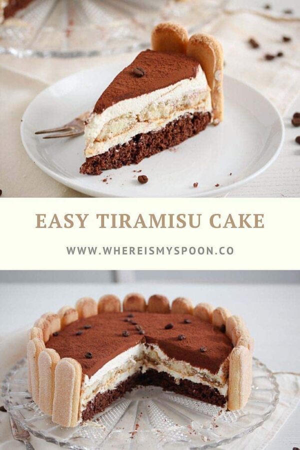The Best Tiramisu Torte (or Tiramisu Cake Recipe)