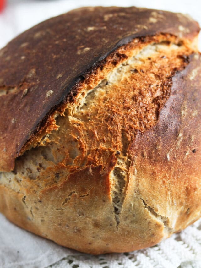 Guinness Wheaten Bread - Where Is My Spoon