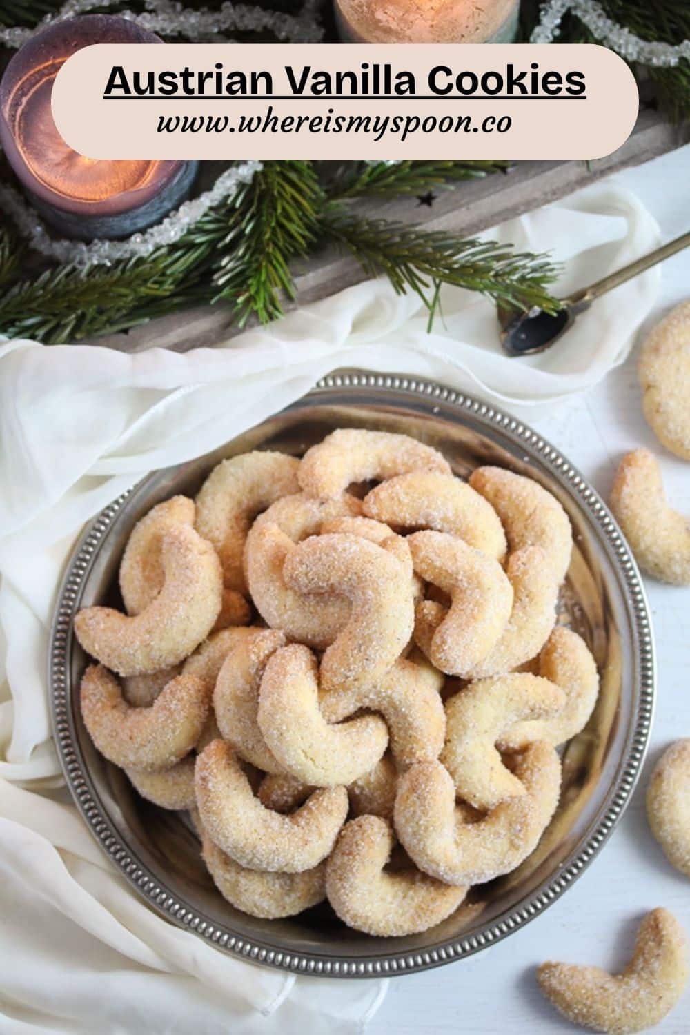Vanillekipferl Recipe - Where Is My Spoon