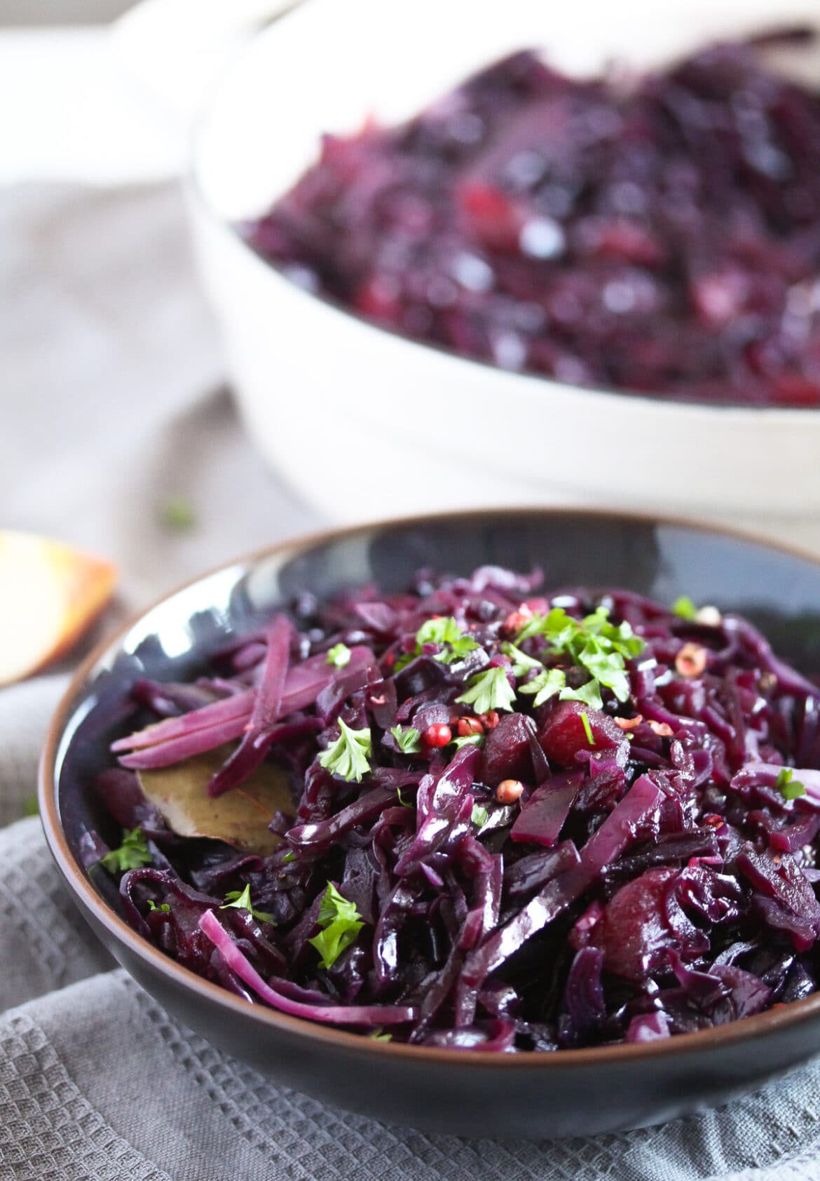 Red Cabbage with Red Wine - Where Is My Spoon