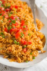 BBQ Rice (Spicy Rice) - Where Is My Spoon