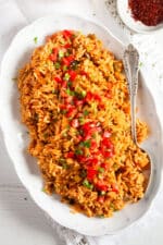 Spicy BBQ Rice - Where Is My Spoon