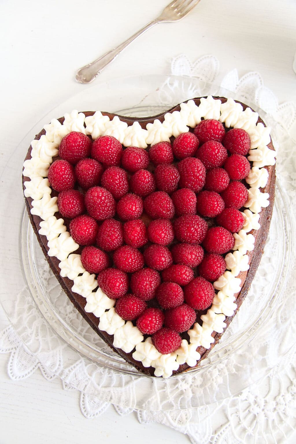 Heart-Shaped Cheesecake – Valentine's Day Cake - Where Is My Spoon
