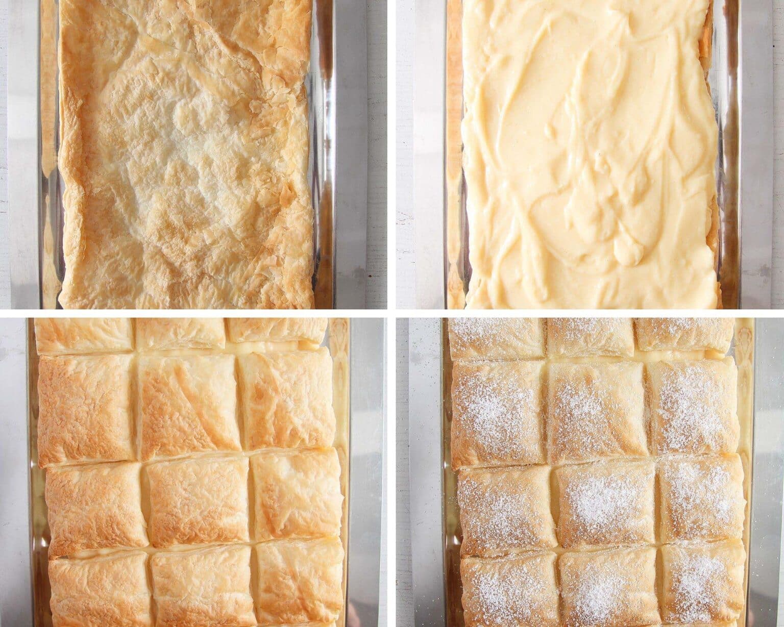 Cremeschnitte Recipe - Where Is My Spoon