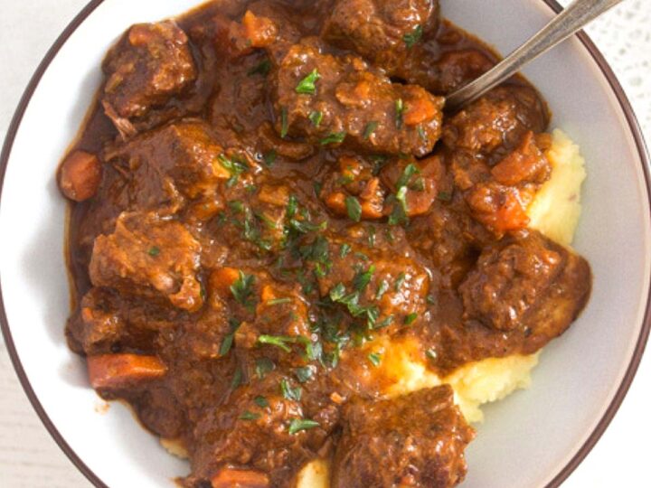 Easy Stewed Fish (Mediterranean-Style Stew)