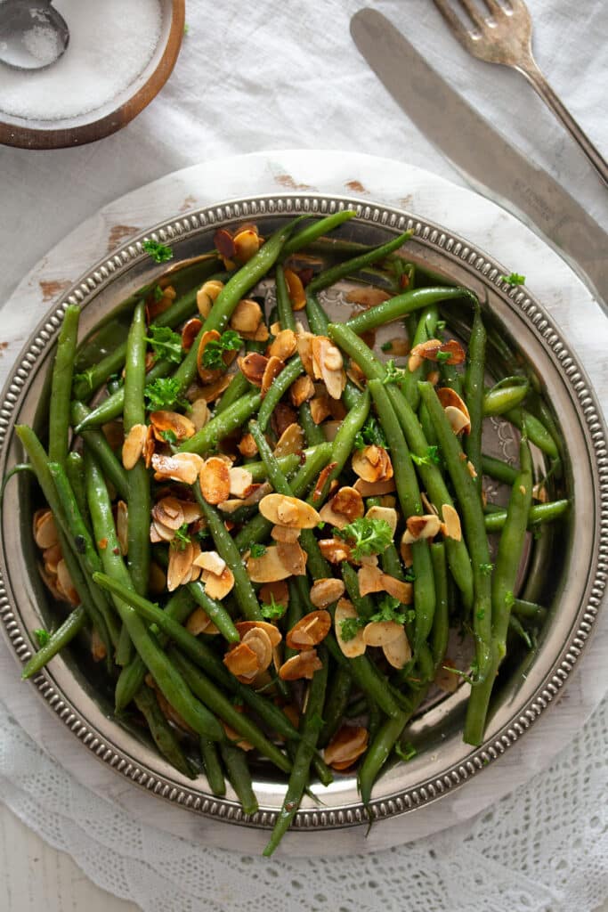 French-Style Green Beans - Where Is My Spoon