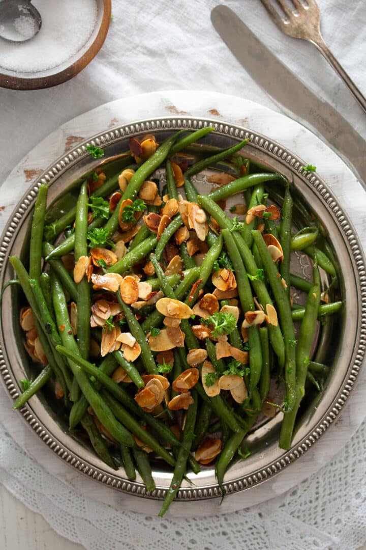 French-Style Green Beans - Where Is My Spoon