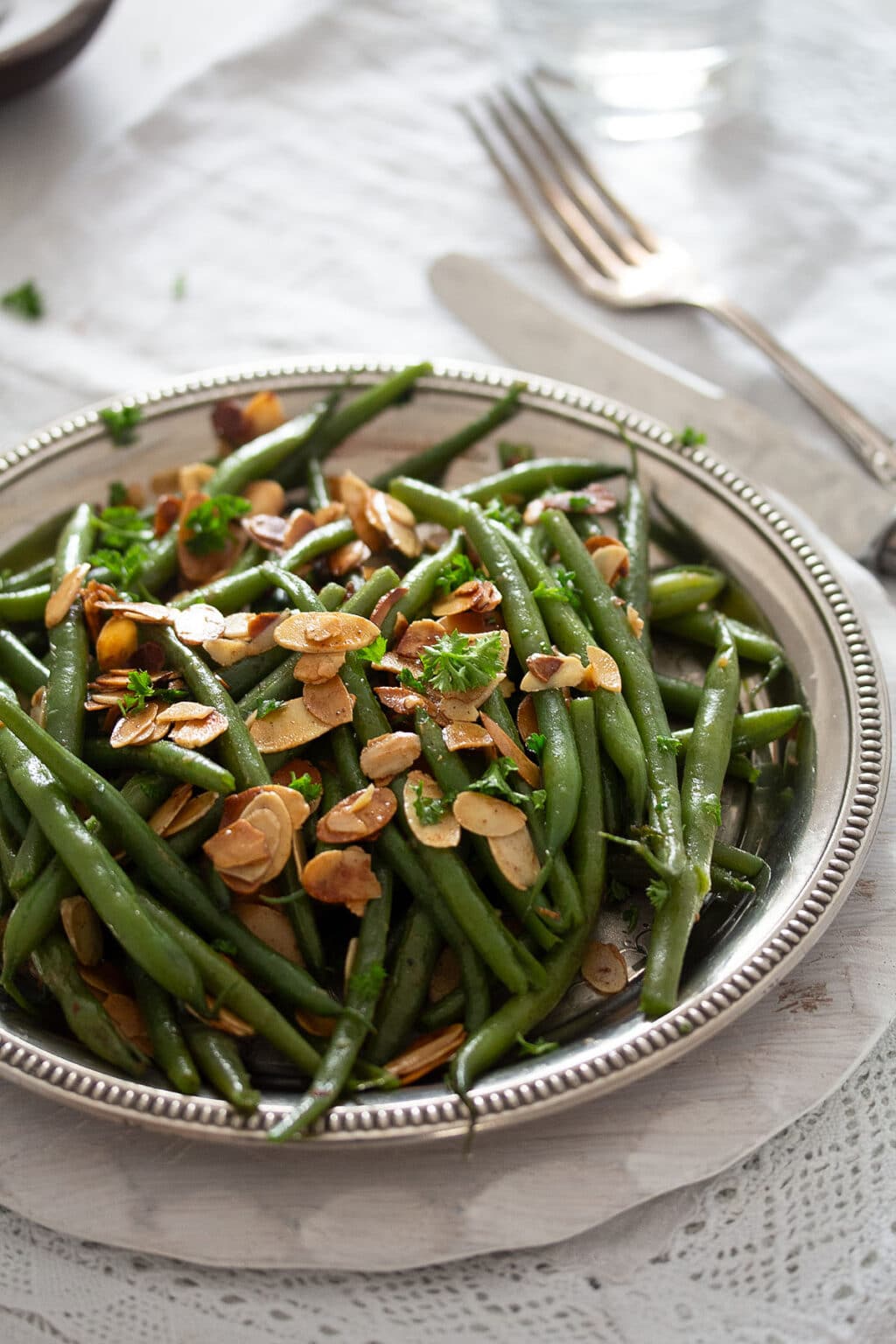 French-Style Green Beans - Where Is My Spoon