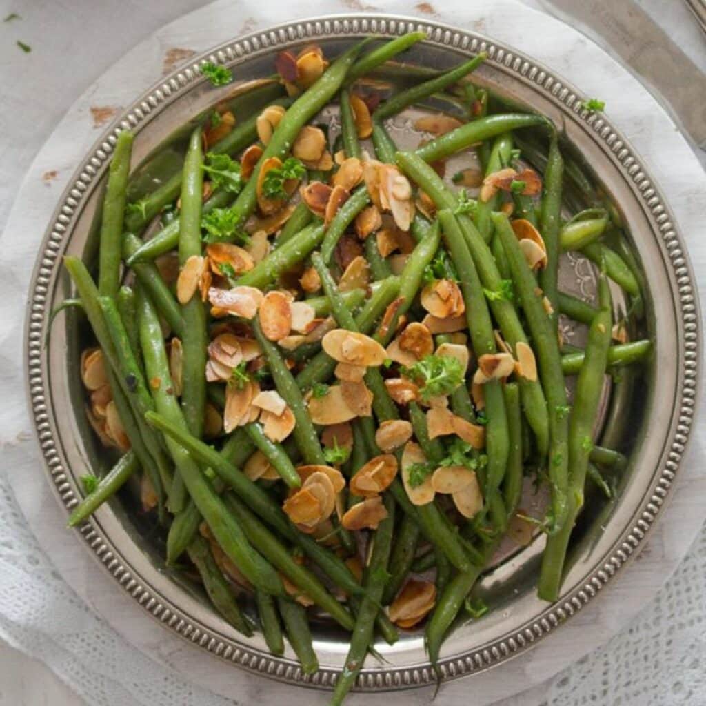 French-Style Green Beans - Where Is My Spoon