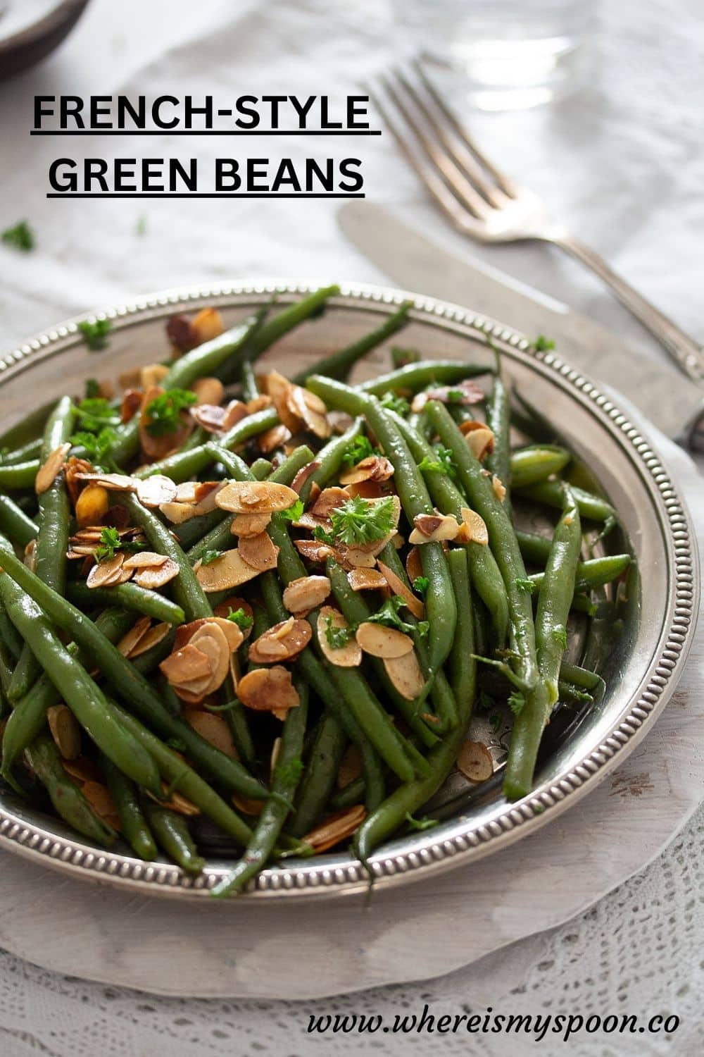 French-Style Green Beans - Where Is My Spoon